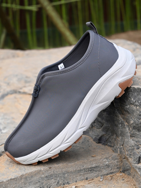 Zhenrujie thick-soled monk shoes Zen shoes magnetic massage men's lay ...