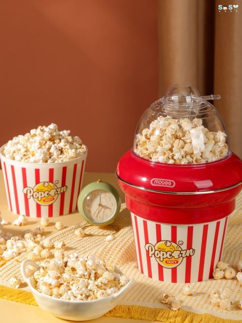 [SOSO Global] Mobee children's DIY popcorn machine, household fully ...
