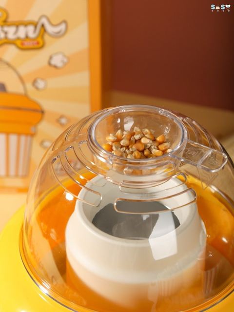 [SOSO Global] Mobee children's DIY popcorn machine, household fully ...
