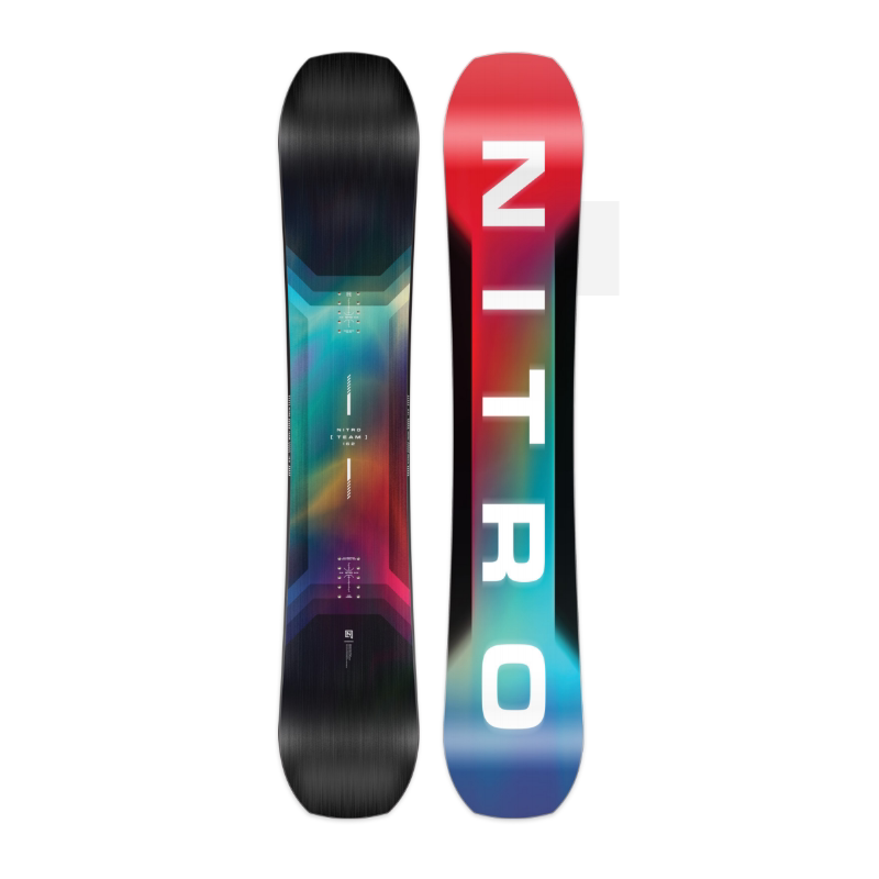 Nitro Team Optisym Rainbow Ski - 22/23/24 - 45% de réduction