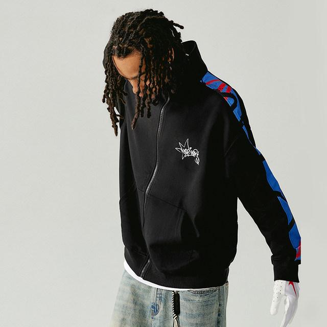 BEASTER trendy brand student patchwork sports jacket autumn couple ...