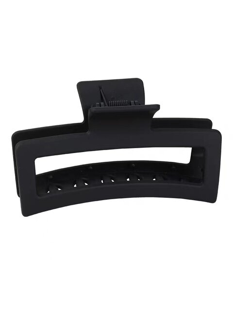 Zhao Lusi, the same matte square black shark bangs grab the INS girl ...