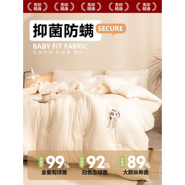 MUJI quilt core, spring and autumn quilt, soy fiber quilt, universal ...