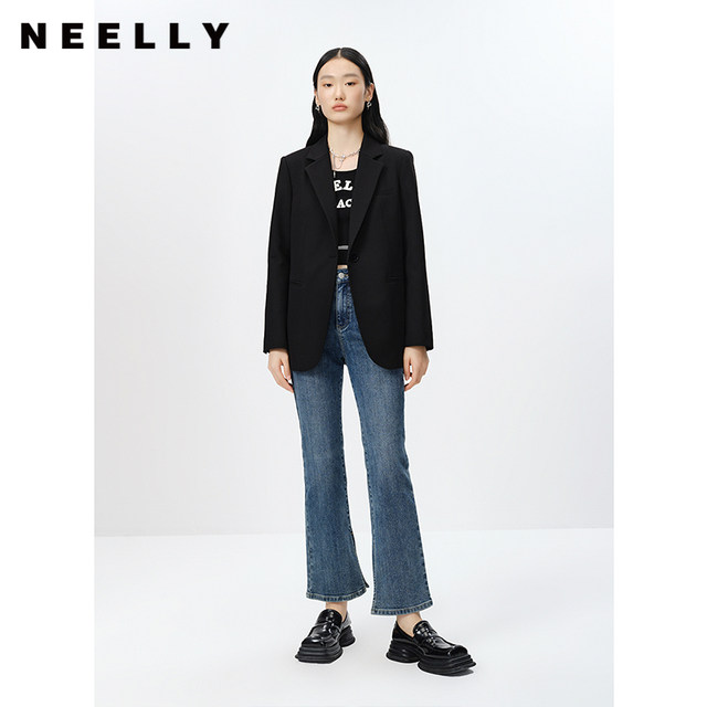 NEELLY Nali Shopping Mall same black suit jacket for women new one ...
