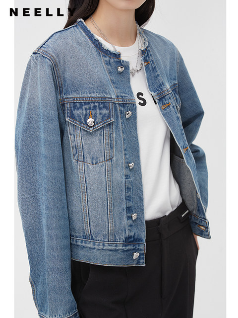 NEELLY Nali Shopping Mall same autumn design and fashionable workwear ...