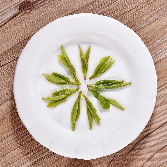 Anhui Tea Huangshan Maofeng 2024 New Tea Maojian Green Tea 500g bagged ...