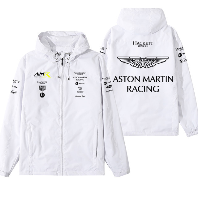 Team Aston F1 Martin Racing Suit Off-Road Hackett Jacket Men's and ...