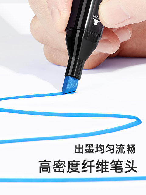 Touchmark marker pen for primary school students art special oily ...