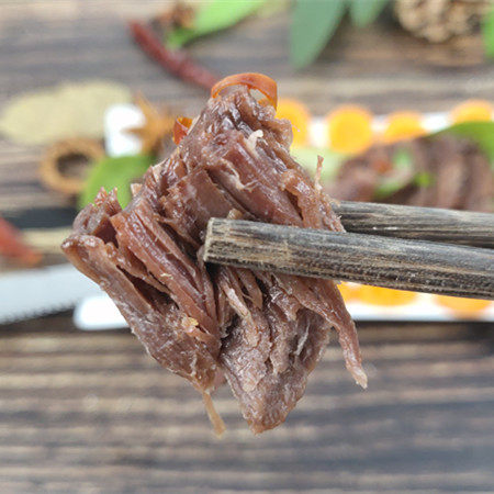 Shandong Heze Shancheng Specialty Huang'an Donkey Meat Wujia Hongwei ...