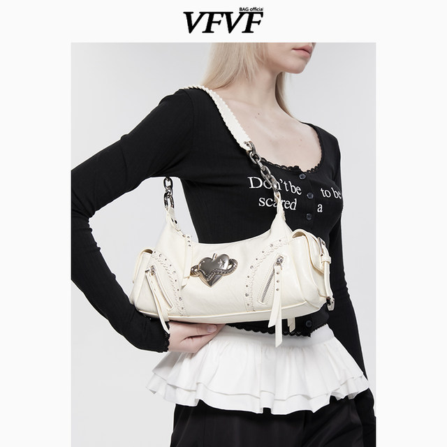 VFVF American furry armpit bag original plush motorcycle bag furry ...