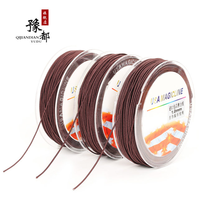 Core-spun elastic thread, Wenwan Buddha beads thread, bead thread ...
