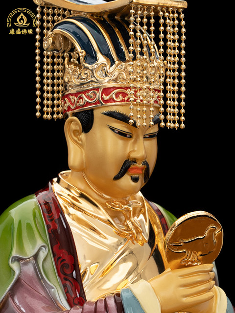 Taiyin Sun God Statue Sun Star Junjun Tai Yin Empress Sun Moon Xingjun ...