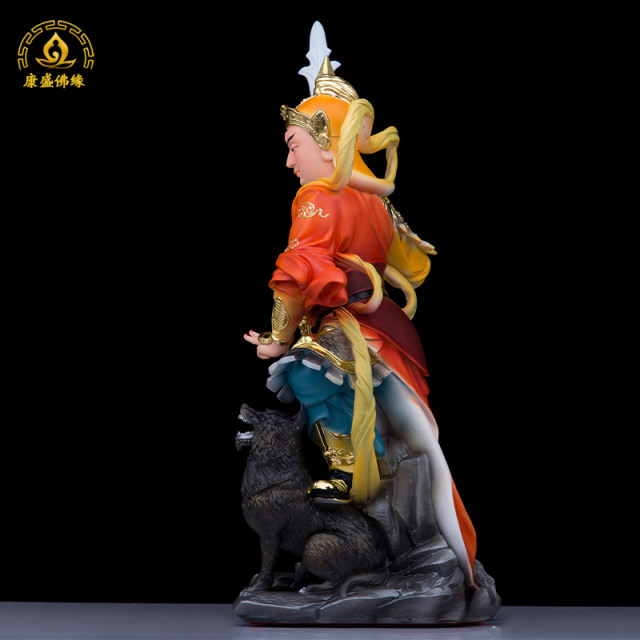 Statue of the General of the Five Battalions Nezha Third Prince Yang ...