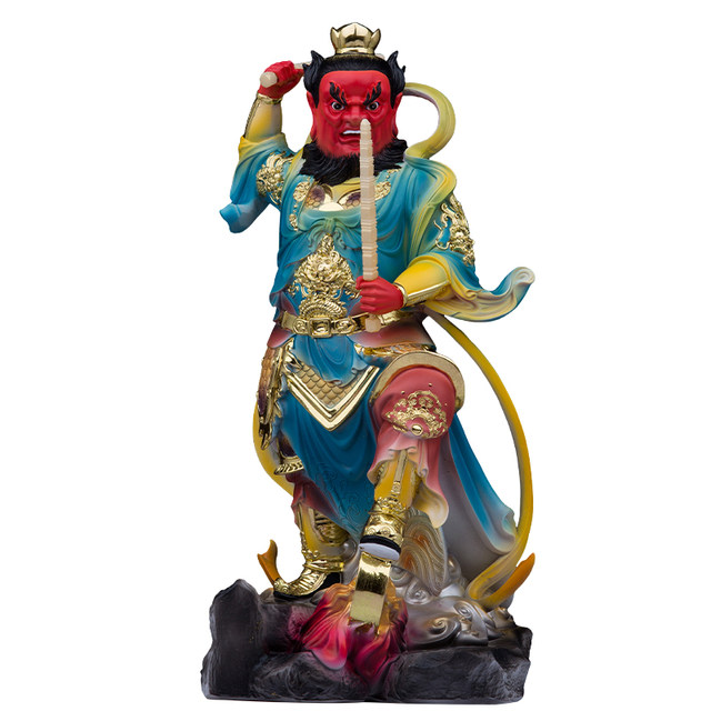 Statue of the General of the Five Battalions Nezha Third Prince Yang ...