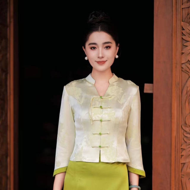 Jin Duo Tang costume new temperament new Chinese -style improved ...