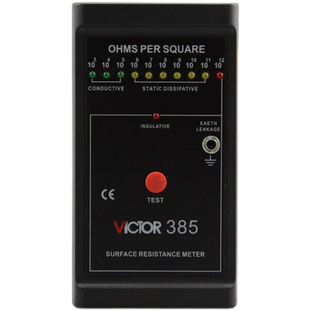 Victory VC385 surface resistance tester anti-static detector low ...