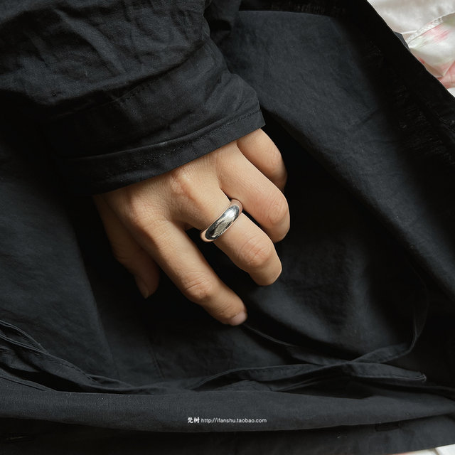 Fanshu For handmade- 999 silver handmade old-fashioned glossy loach ...