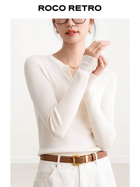 ROCO Spring New Style Ultra-fine 14-pin 48-pin double-strand wool ...