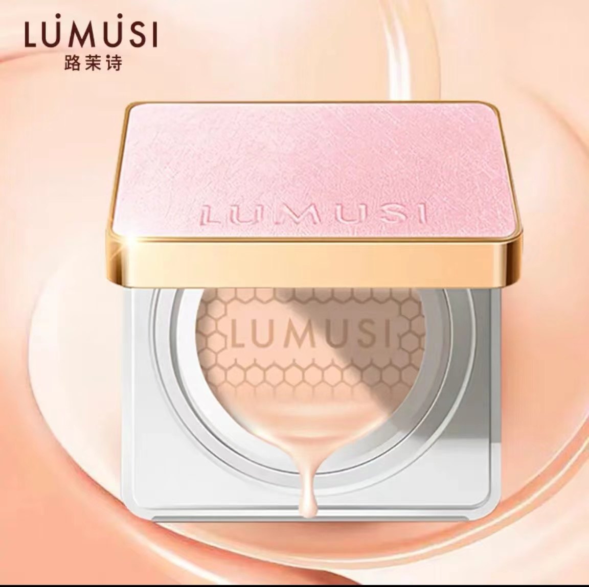 Ji rong Lumos Radiant Cushion CC Cream - Ivory White