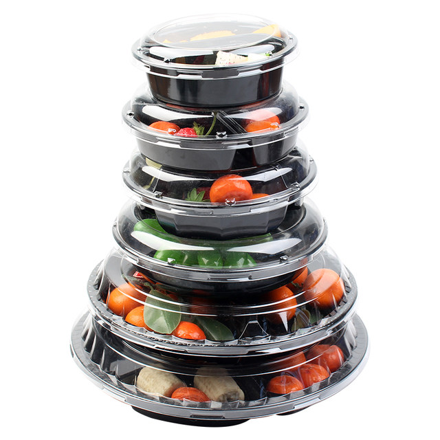 Disposable fruit box packaging and packing fruit cut fruit cutting band ...