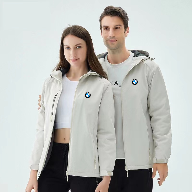 BMW 4S shop work clothes, jackets, custom work clothes, embroidered logo printing, autumn and ...