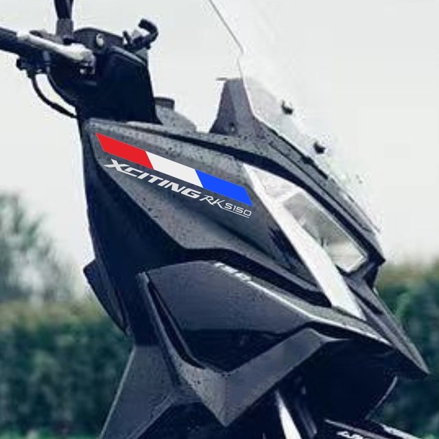 Modified car front sticker suitable for Gwangyang RacingXRKS150 sticker ...