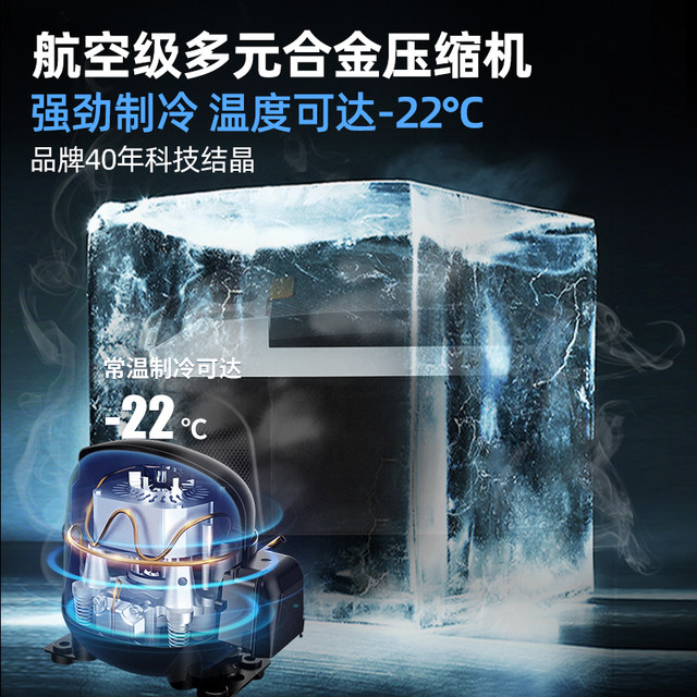 SAST vehicle refrigerator compressor refrigeration 12v24V car house ...