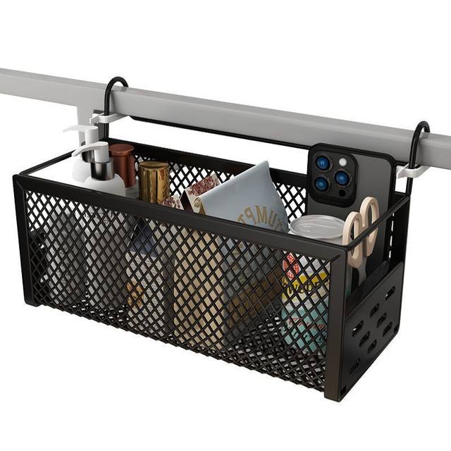 Dormitory bedside hanging basket, bed storage rack, hanging bedside ...