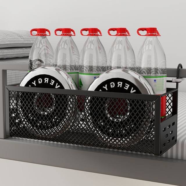 Dormitory bedside hanging basket, bed storage rack, hanging bedside ...