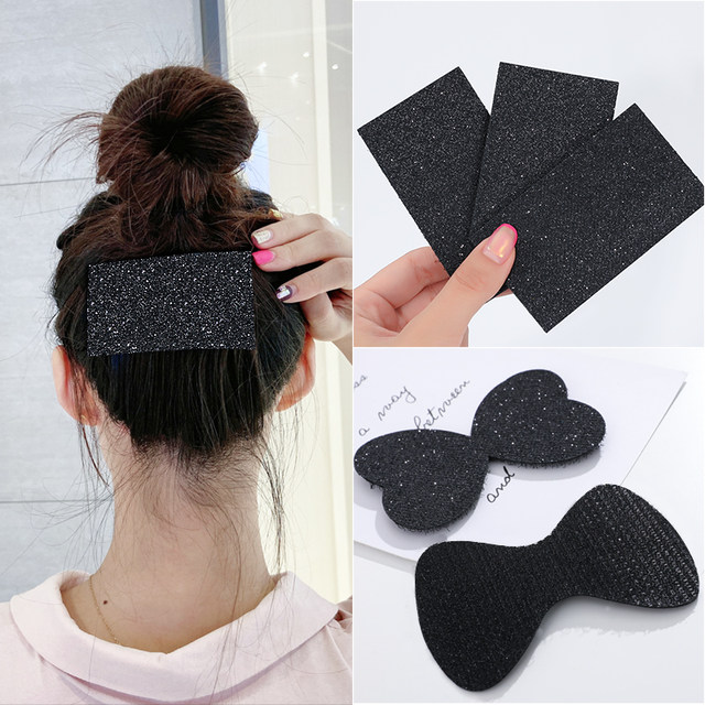 Korean version of sticky bangs stickers for women, hair stickers for ...