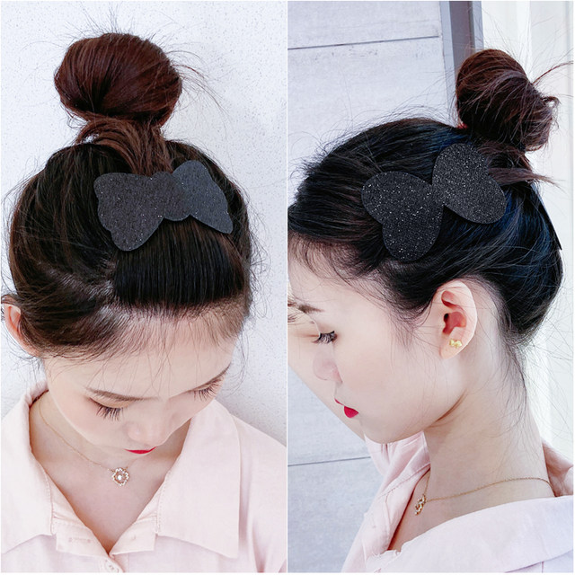 Korean version of sticky bangs stickers for women, hair stickers for ...