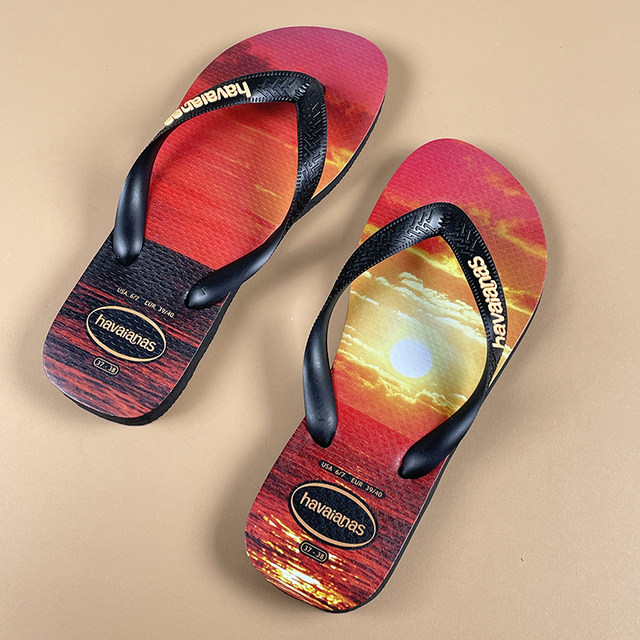 Havana Havaians flip flops 2025 new Brazilian men's slippers Hapu ...