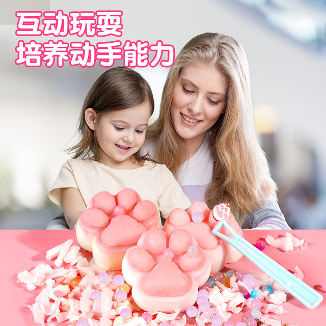 Archaeological excavation cat claw soap handmade diy treasure digging ...