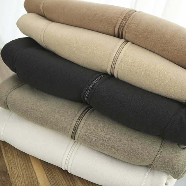 Hot and warm! Japanese double-layer super soft lamb velvet top autumn and winter polar fleece ...