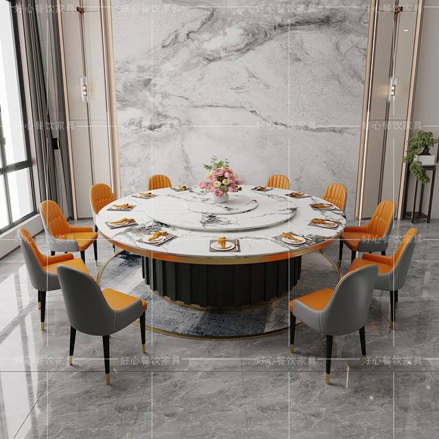 Hotel electric dining table for 16 people, 18 people, 20 people, large ...