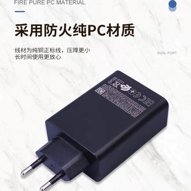 Samsung 65W original British standard charger s22Us23ultratabs7S8S9U ...