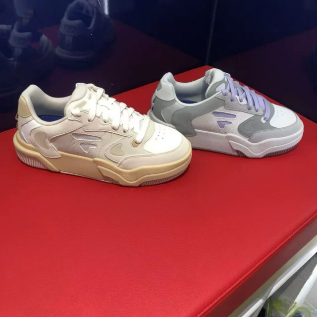 FILA File Chao brand 2024 winter new men's and women's shoes sports ...