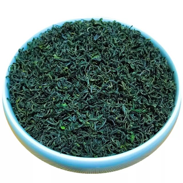 Laoshan Green Tea 2025 New Tea Spring Tea Pea Fragrant Alpine Fried Green Bulk 500g Shandong ...