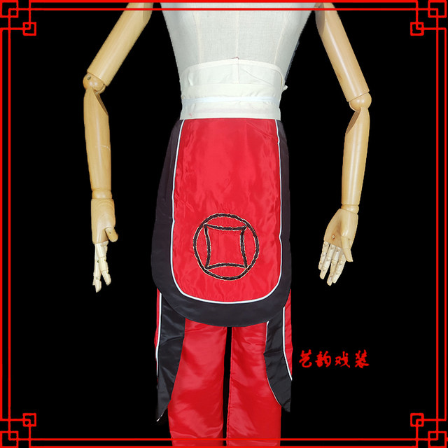 Opera Knife and Axe Play Peking Opera Costume Men's Execution Field ...