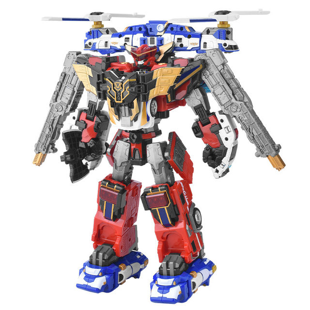 Toba Warrior Galaxy Detective 4 Galaxy Star Soul King Four-in-one ...