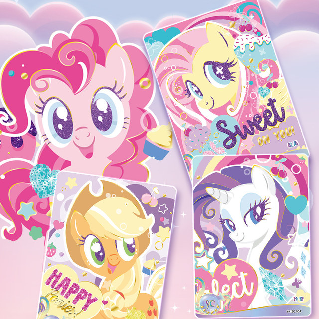 Card Game My Little Pony Cards Second Edition Rainbow Pack Full Box End ...