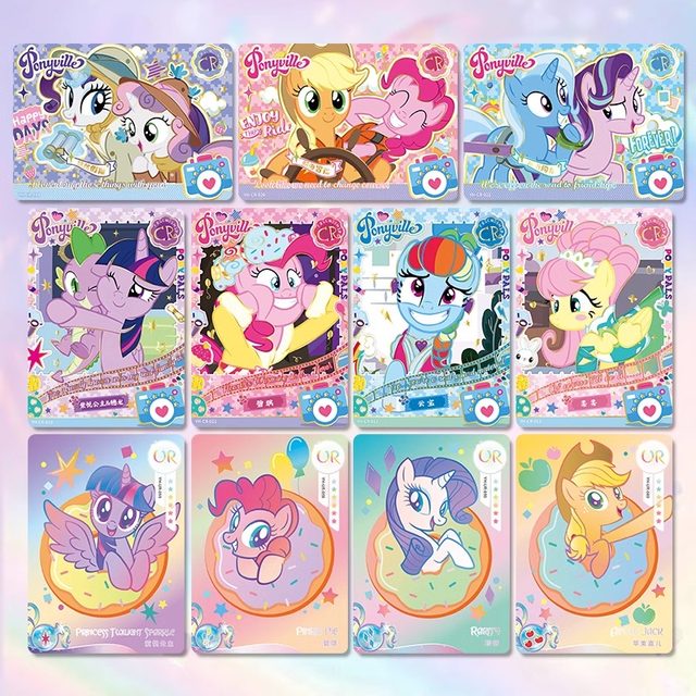 Card Game My Little Pony Card Fun Shadow Pack 2 Second Edition A Whole ...