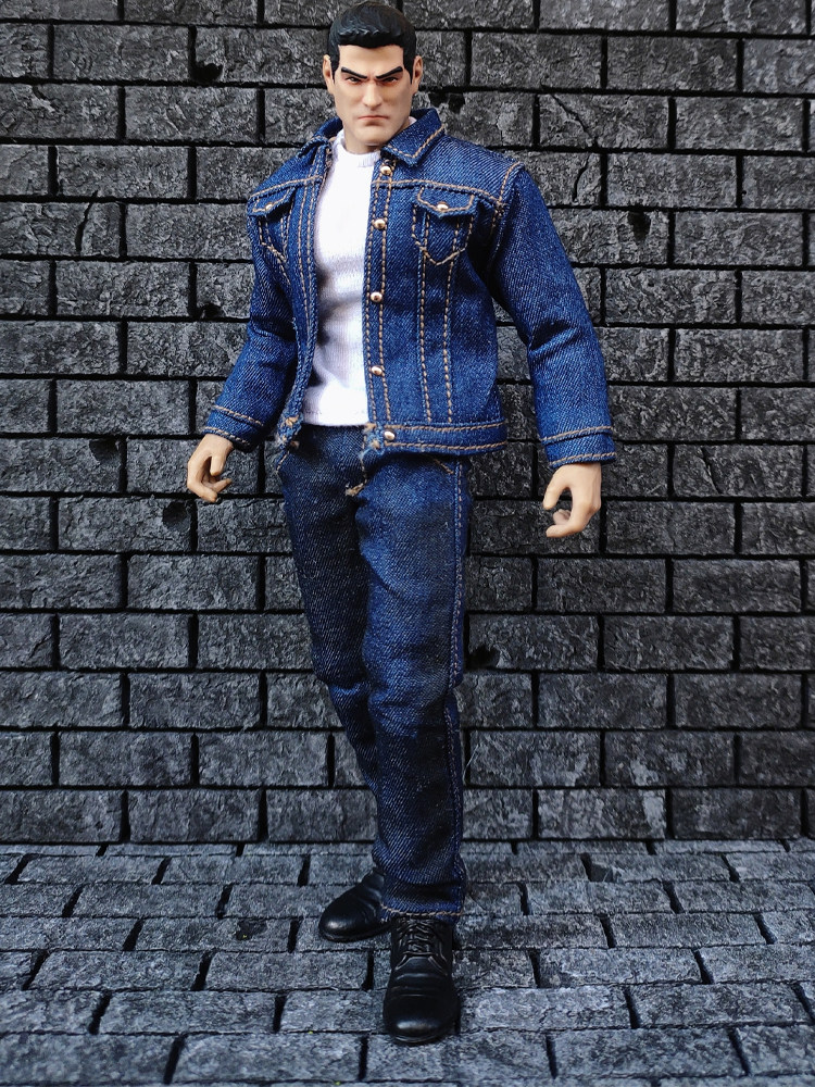 1/12 Marvel Wolverine 6-Inch Action Figure - Denim Jeans Set