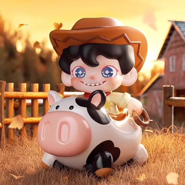 New Genuine DUDOO Blind Box Fantasy Adventure Trendy Doll Dudu Ornament ...