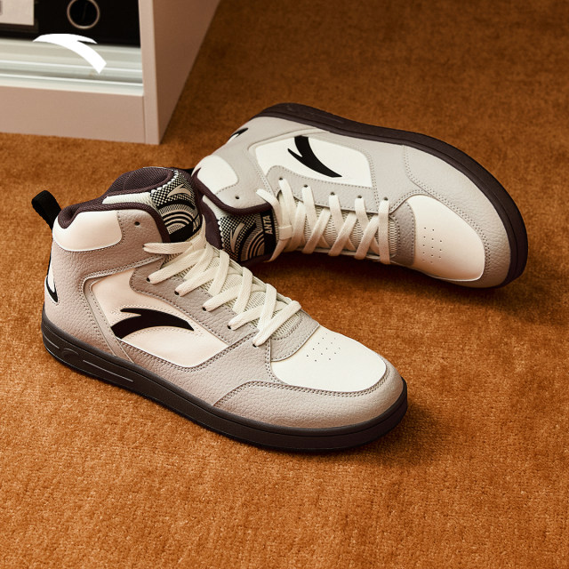 Anta high -gang men's sneakers sports shoes 2025 spring new shoes male ...