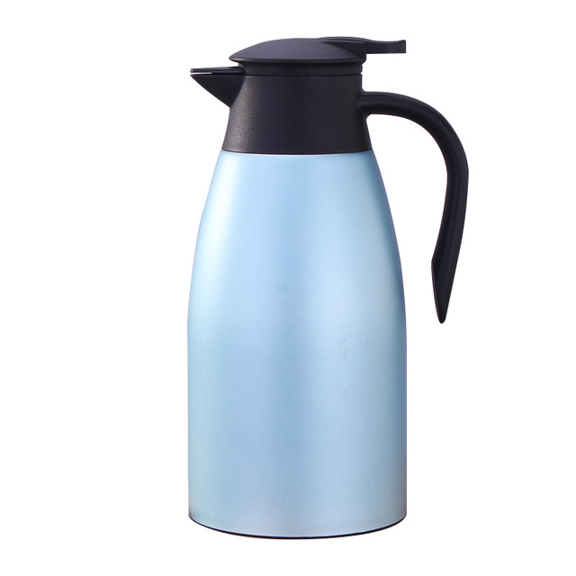 Insulating pot Household 304 stainless steel large capacity Portable 2L vacuum hot kettle Hotel ...