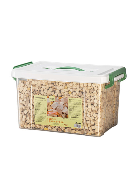 Katesi freeze-dried cat snacks freeze-dried chicken pellets, duck meat ...