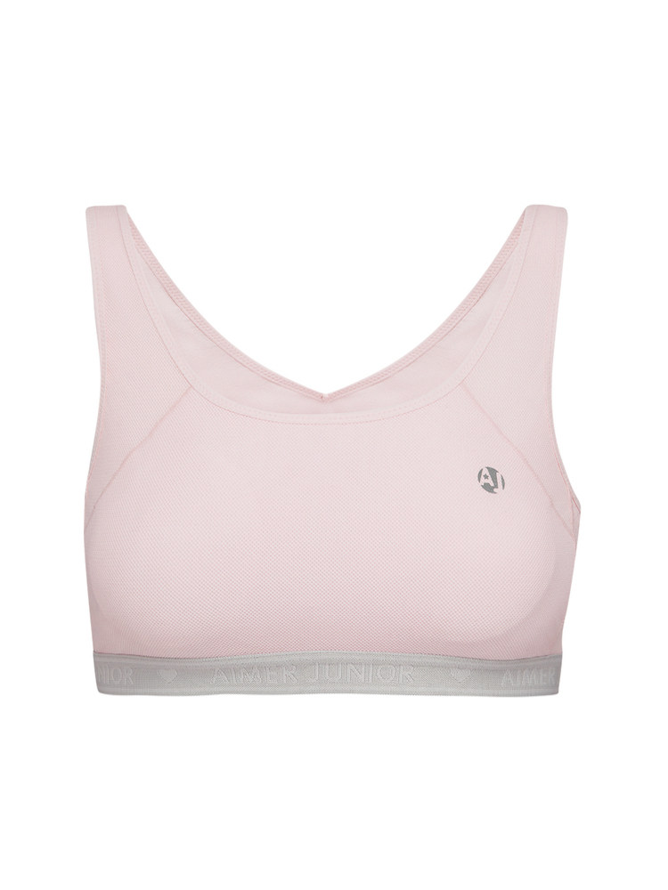 Aimer Kids Sports Bra for Girls 9-14 Years - Class A Quality