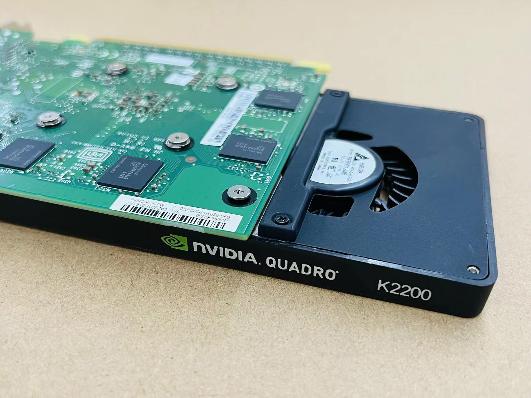 原装quadro K2200 4GB专业图形显卡3D建模平面设计拼丽台P620-淘宝网