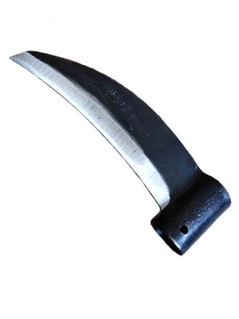 Large extended sickle shell steel free grinding sickle grass knife ...